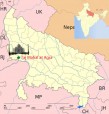 Where is the Taj Mahal Located: Map & Location, Address of Agra, India
