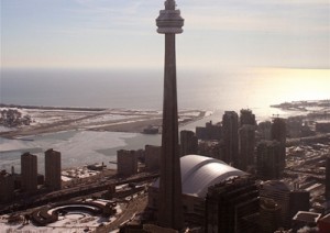 CN Tower (Canadian National Tower) Tourist Information & Facts