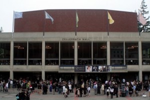 Zellerbach Auditorium