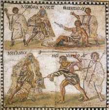 Types of Gladiators